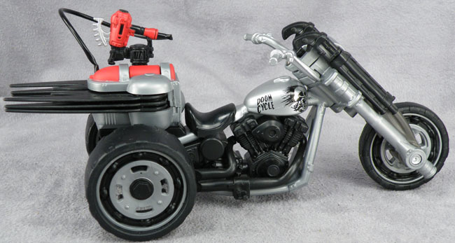 G.I. Joe: The Pursuit of COBRA - Doom Cycle w/ Storm Rider