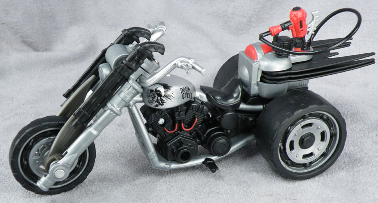 G.I. Joe: The Pursuit of COBRA - Doom Cycle w/ Storm Rider