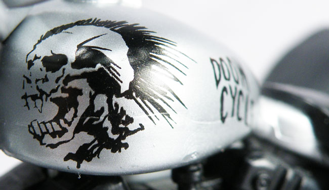 G.I. Joe: The Pursuit of COBRA - Doom Cycle w/ Storm Rider