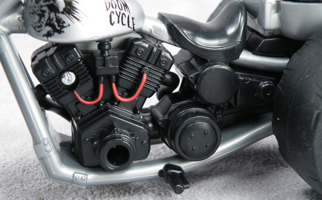 G.I. Joe: The Pursuit of COBRA - Doom Cycle w/ Storm Rider