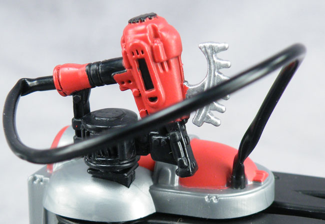 G.I. Joe: The Pursuit of COBRA - Doom Cycle w/ Storm Rider