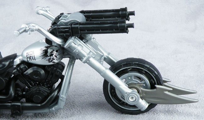 G.I. Joe: The Pursuit of COBRA - Doom Cycle w/ Storm Rider