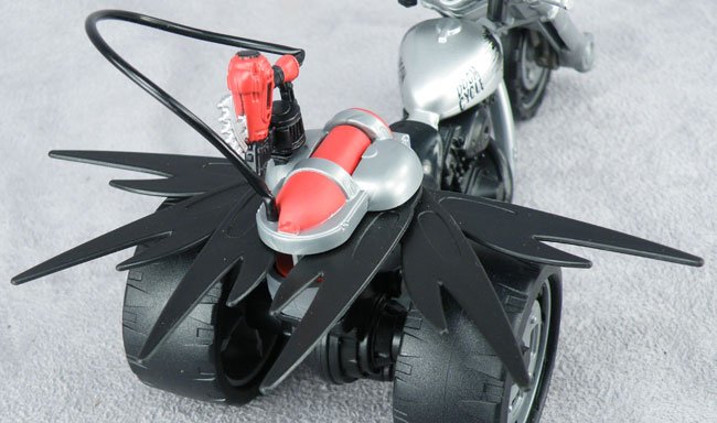 G.I. Joe: The Pursuit of COBRA - Doom Cycle w/ Storm Rider