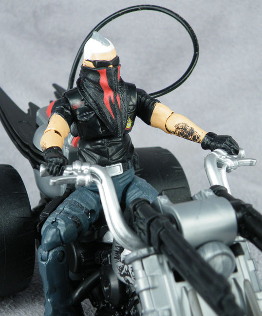 G.I. Joe: The Pursuit of COBRA - Doom Cycle w/ Storm Rider