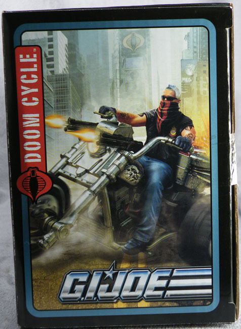G.I. Joe: The Pursuit of COBRA - Doom Cycle w/ Storm Rider
