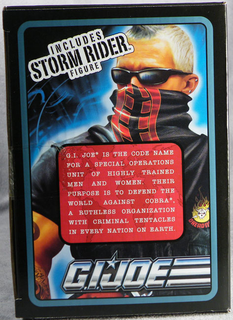 G.I. Joe: The Pursuit of COBRA - Doom Cycle w/ Storm Rider