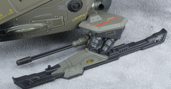 G.I. Joe: The Pursuit of COBRA - Ghost Hawk w/ Tomahawk