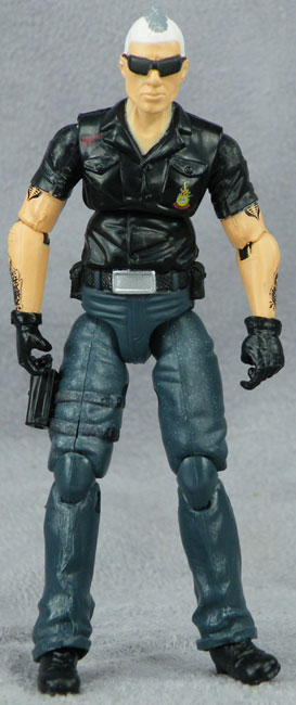 G.I. Joe: The Pursuit of COBRA - Doom Cycle w/ Storm Rider