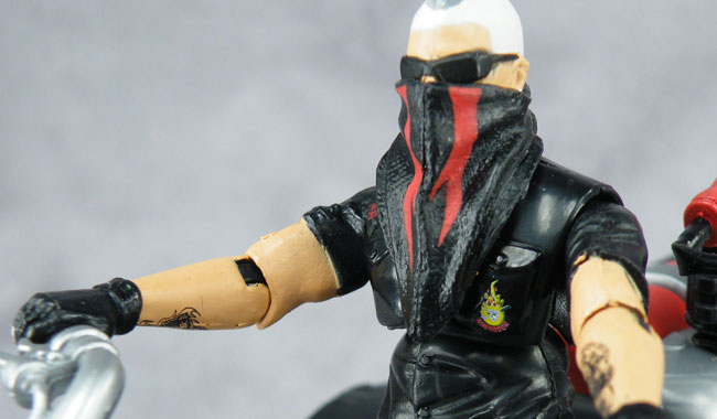 G.I. Joe: The Pursuit of COBRA - Doom Cycle w/ Storm Rider