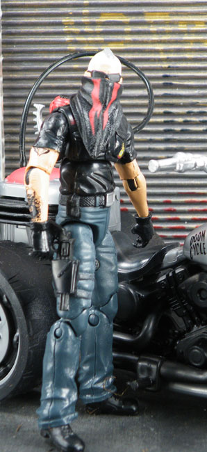 G.I. Joe: The Pursuit of COBRA - Doom Cycle w/ Storm Rider