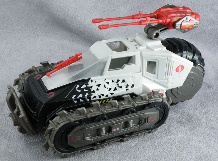 G.I. Joe: The Pursuit of COBRA - Ice Cutter w/ Snow Serpent