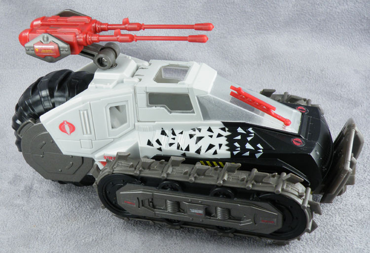 G.I. Joe: The Pursuit of COBRA - Ice Cutter w/ Snow Serpent