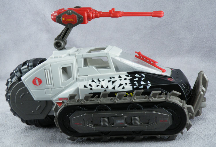 G.I. Joe: The Pursuit of COBRA - Ice Cutter w/ Snow Serpent