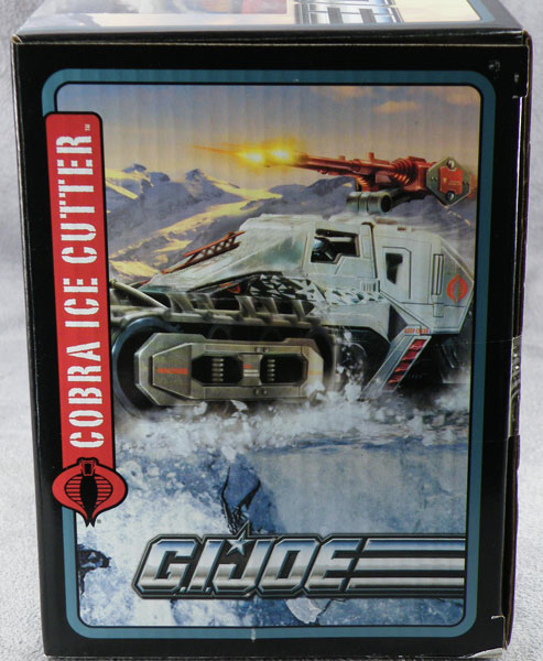 G.I. Joe: The Pursuit of COBRA - Ice Cutter w/ Snow Serpent