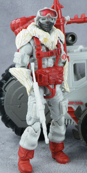 G.I. Joe: The Pursuit of COBRA - Ice Cutter w/ Snow Serpent