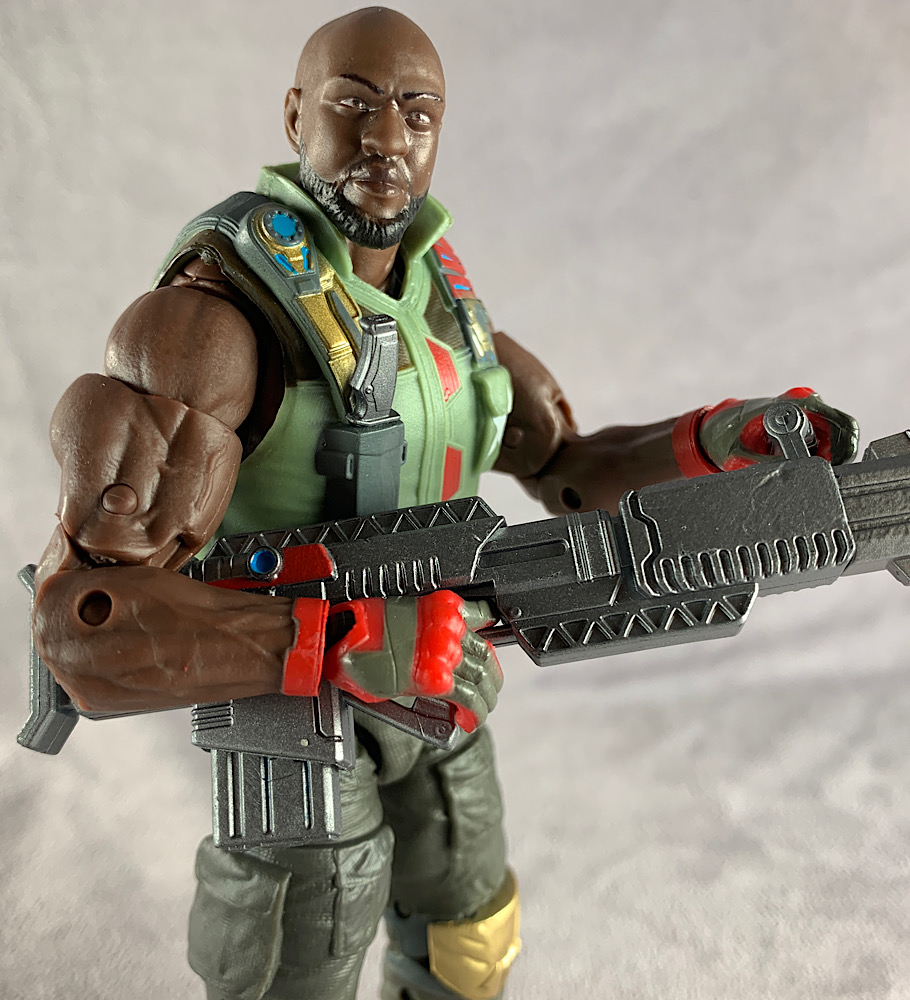 G.I. Joe: Classified – Roadblock | GeneralsJoes